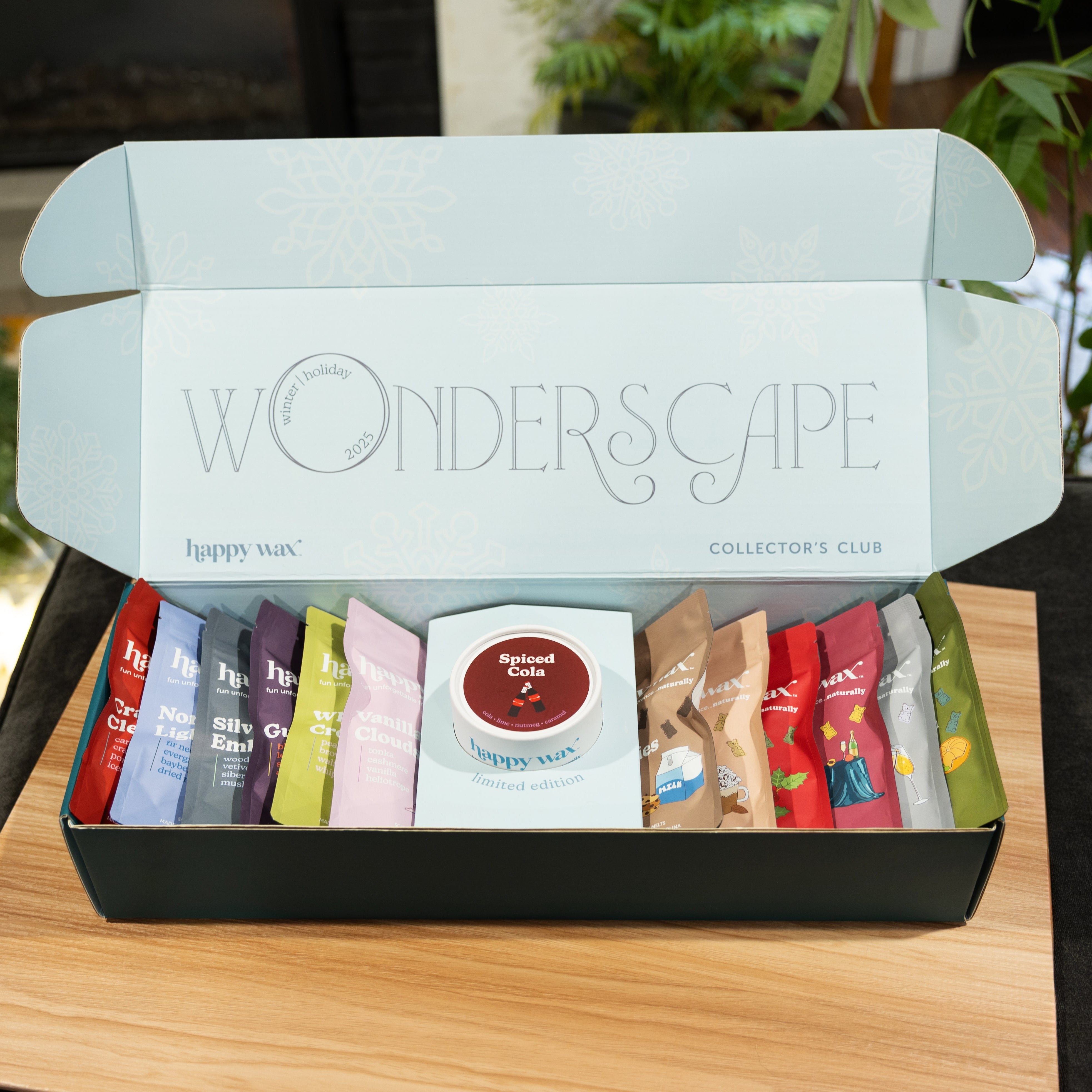 Seasonal Subscription Box - Winter & Holiday - Happy Wax®