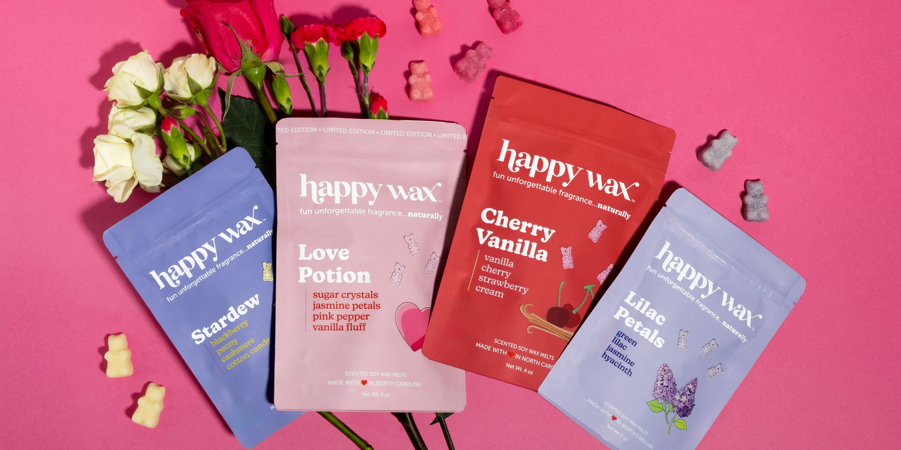 Galentine's Day Guide: Our Top Picks for a Cozy Night In - Happy Wax®