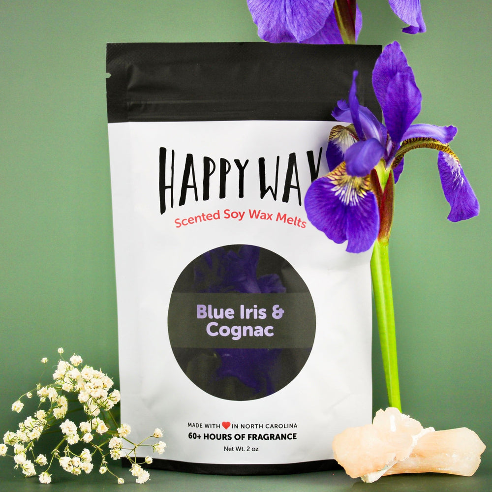 Blue Iris & Cognac Wax Melts - Happy Wax®