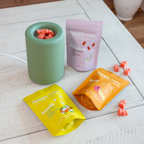 Happy Wax®: Soy Wax Melts & Wax Warmers