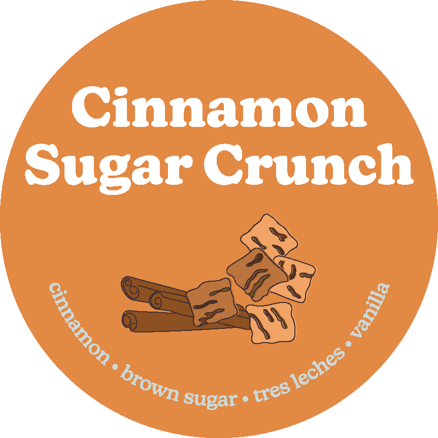 Cinnamon Sugar Crunch Wax Melts - Happy Wax®
