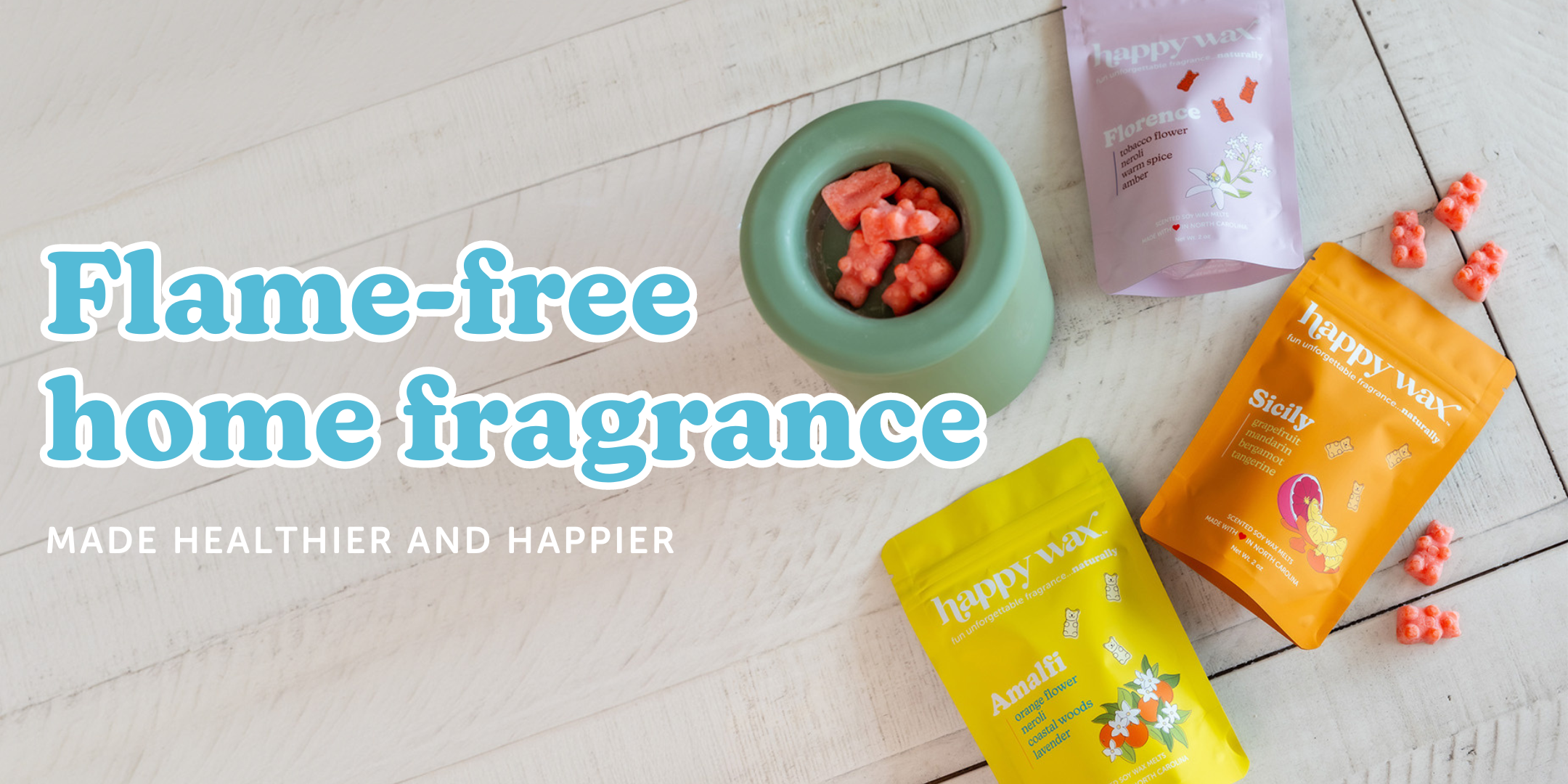 Happy Wax®: Soy Wax Melts & Wax Warmers
