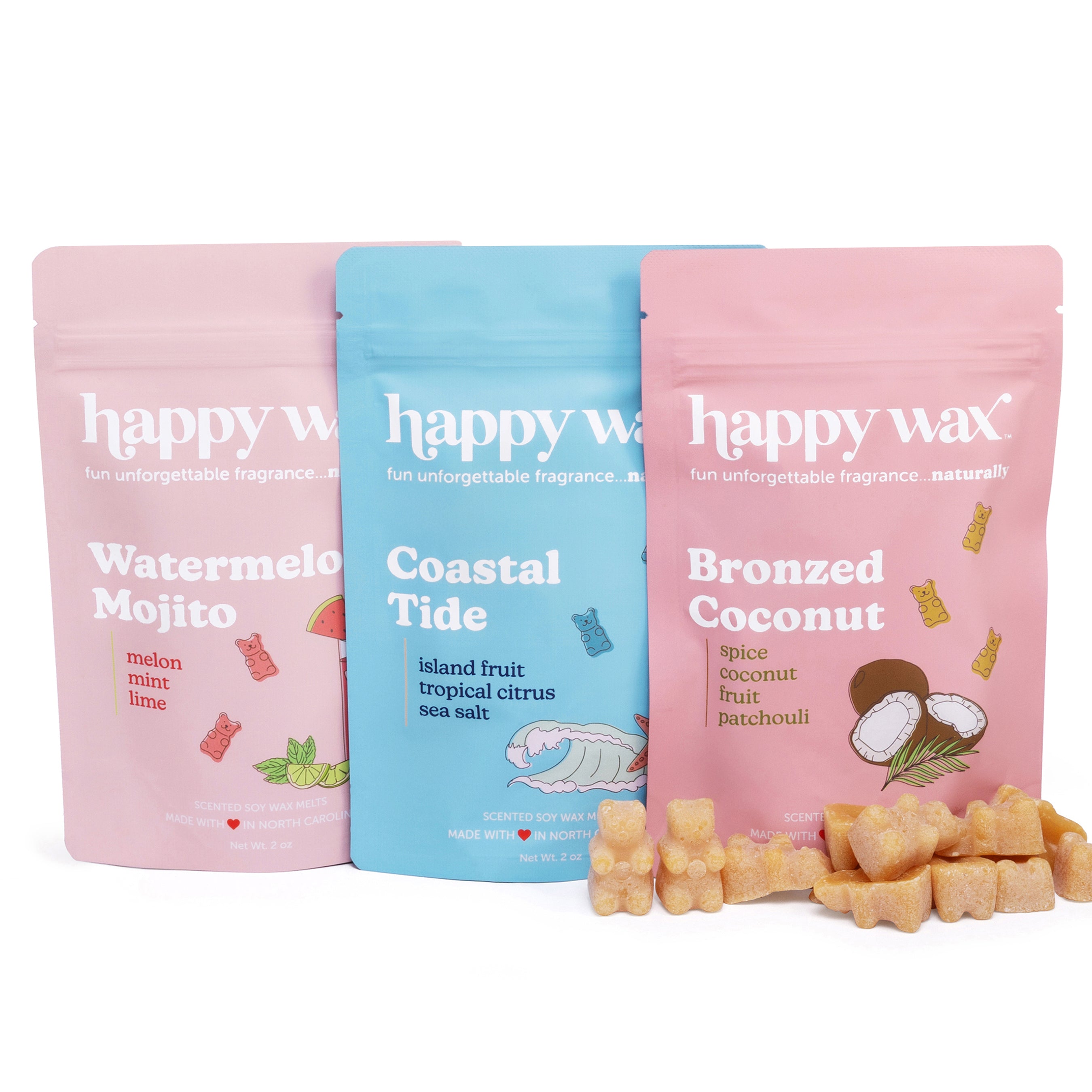 Endless Summer Collection 3-Pack - Happy Wax®