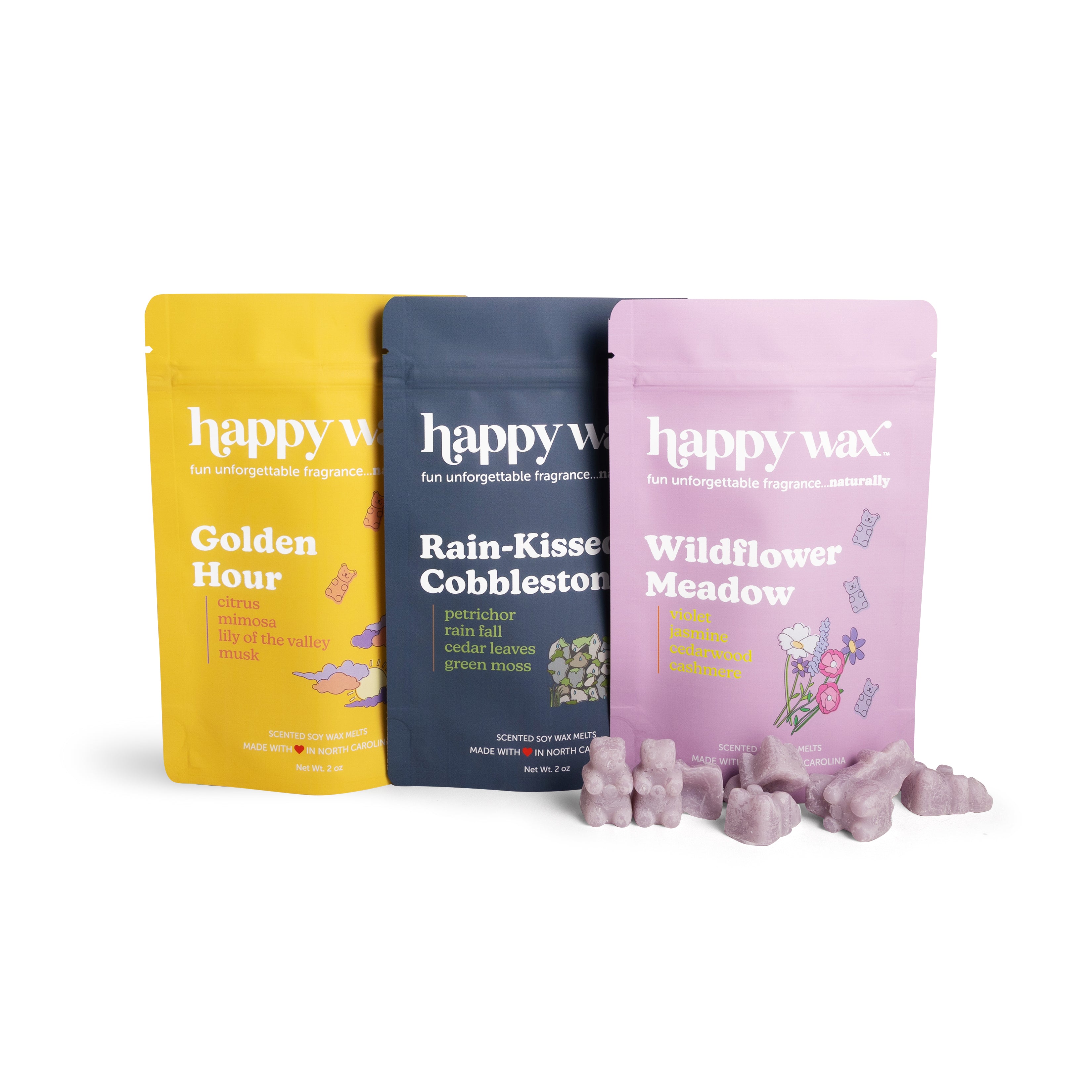 Eternal Spring Collection 3-Pack - Happy Wax®