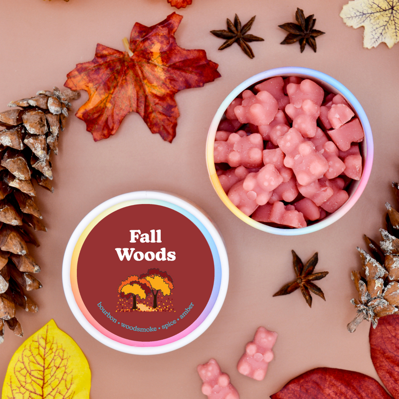 Fall Woods Wax Melts - Happy Wax®