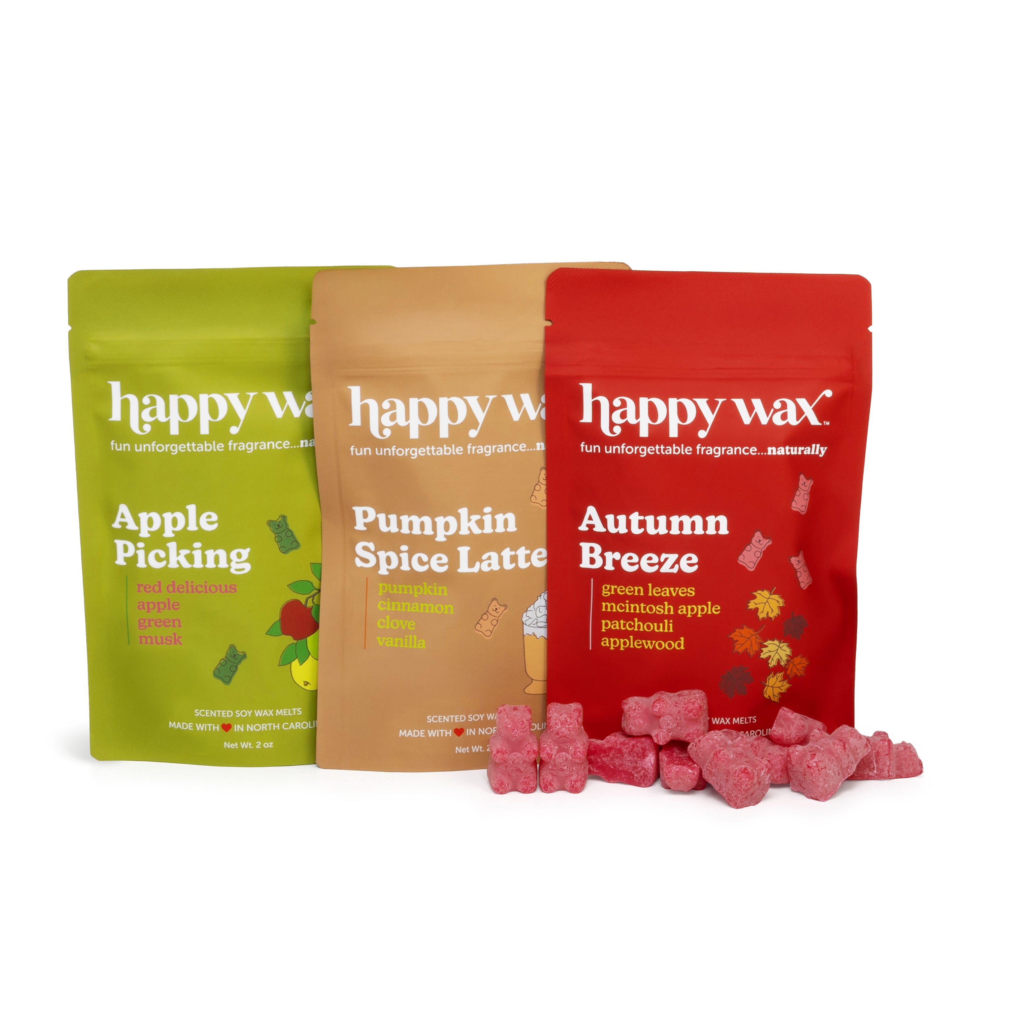 Forever Fall Collection 3-Pack - Happy Wax®
