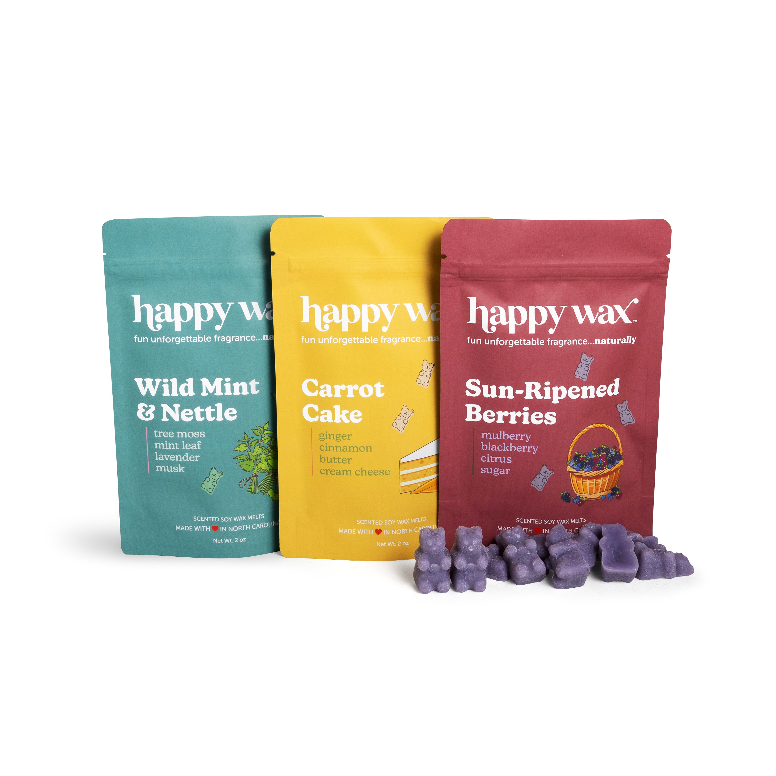 Gathering Collection 3-Pack - Happy Wax®