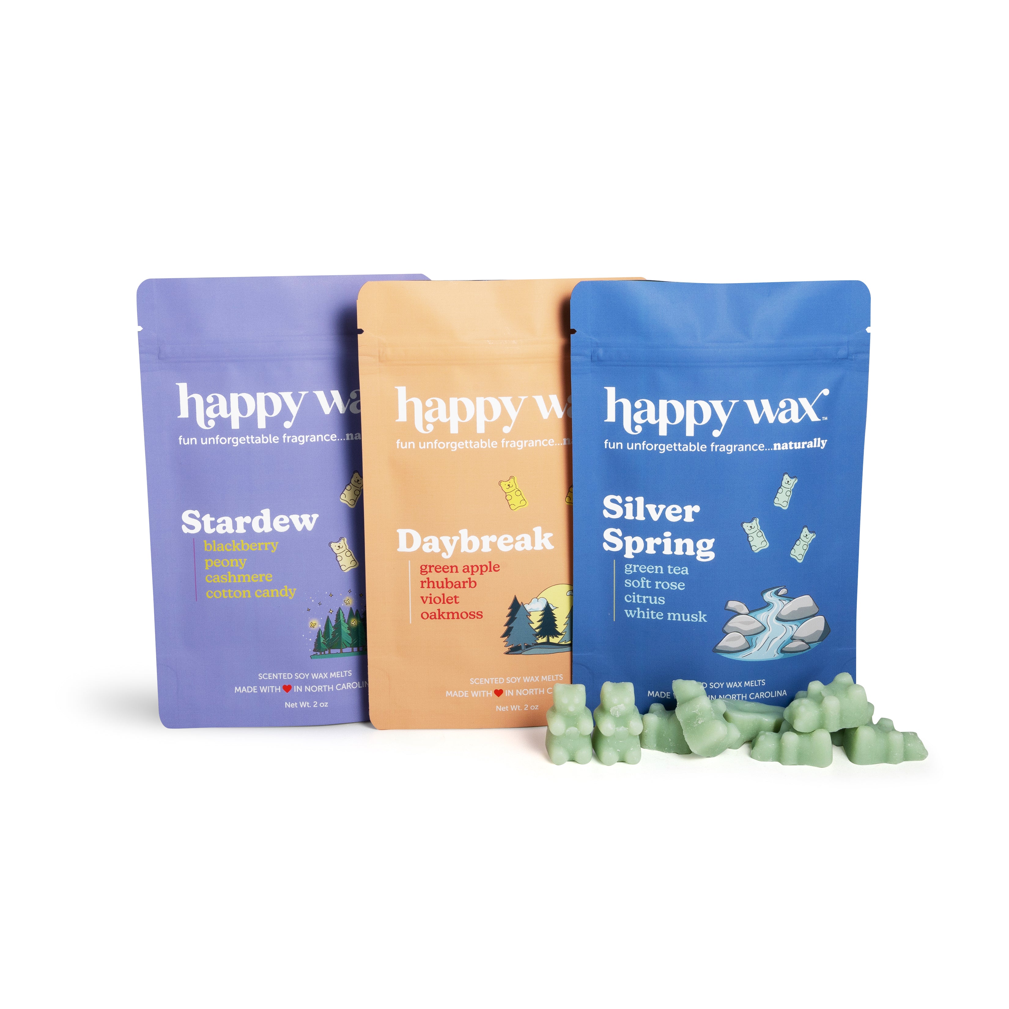 Gazing Collection 3-Pack - Happy Wax®