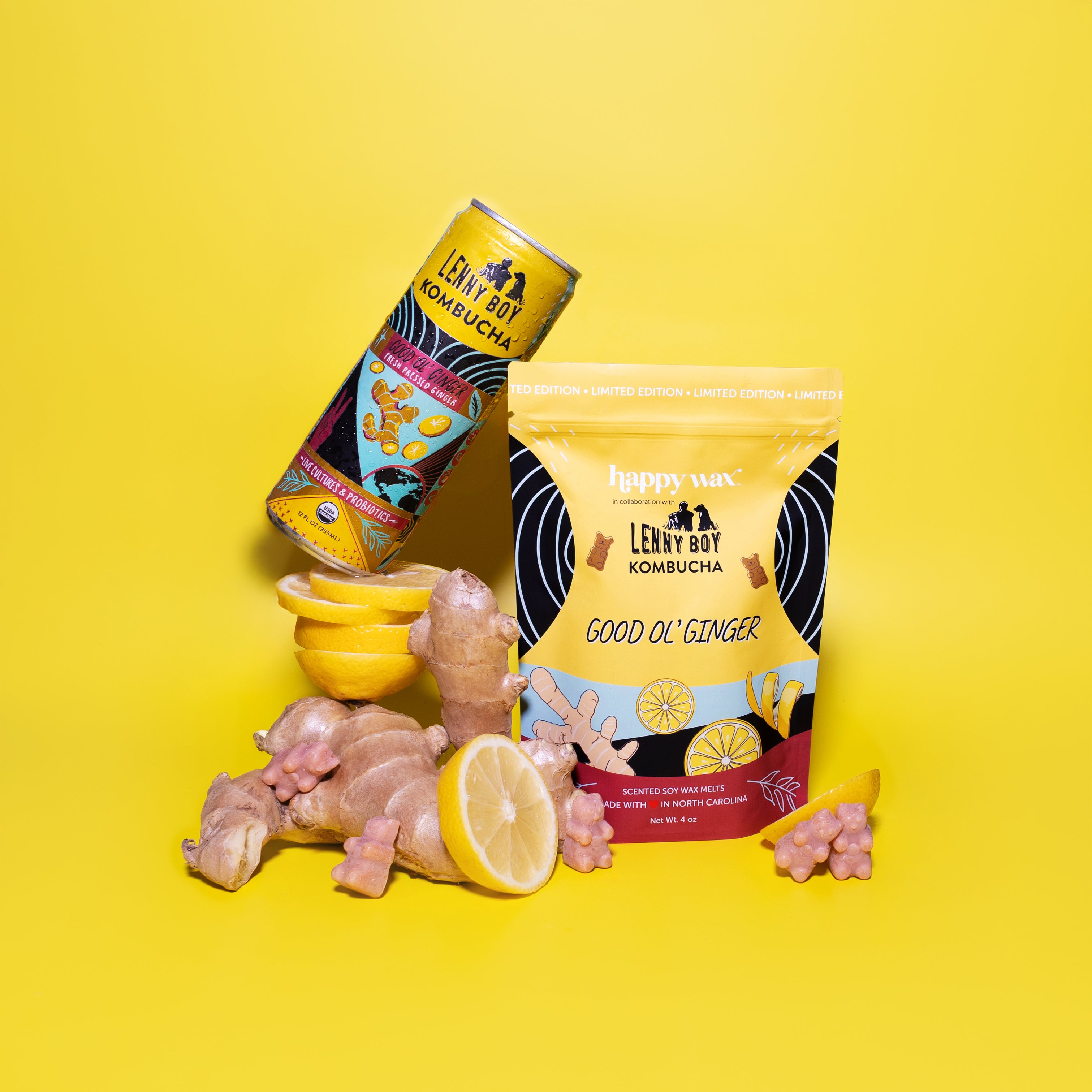 Good Ol' Ginger Wax Melts - Happy Wax®