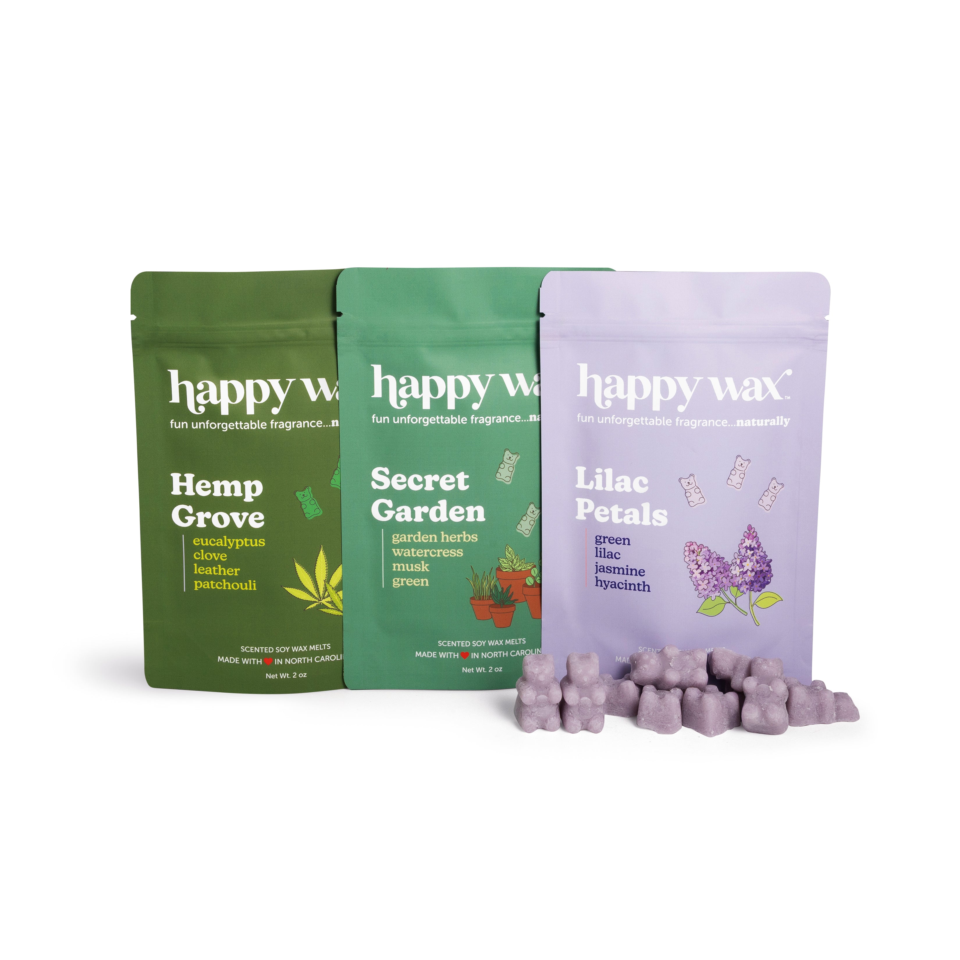 Grounding Collection 3-Pack - Happy Wax®