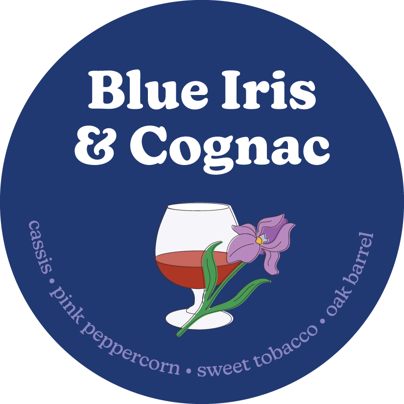 Blue Iris & Cognac Wax Melts - Happy Wax®