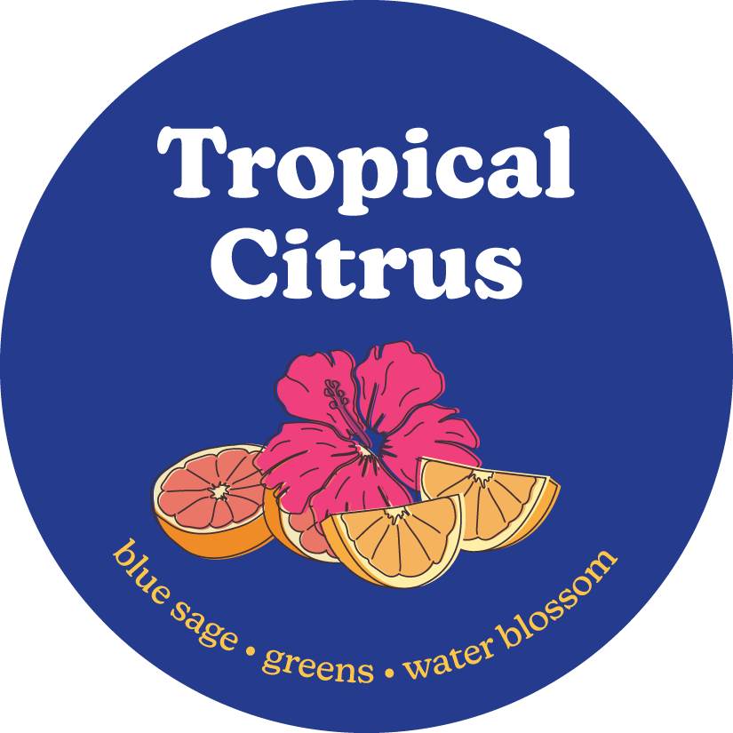 Tropical Citrus Wax Melts - Happy Wax®