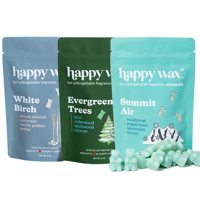 Collection Packs - Happy Wax®