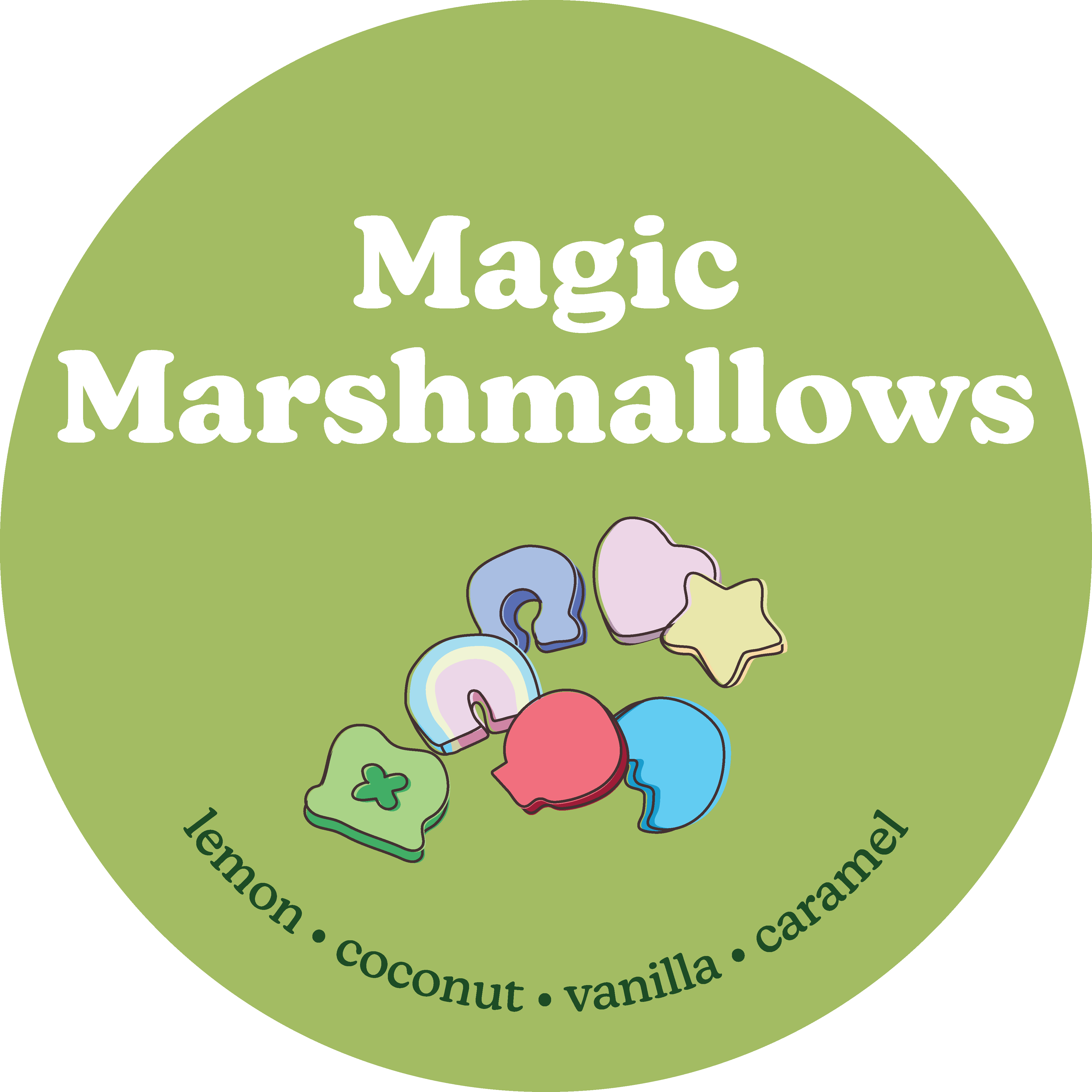 Magic Marshmallows Wax Melts - Happy Wax®