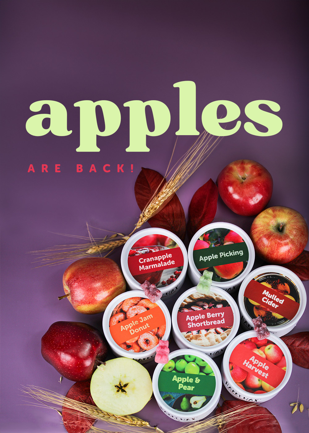 Happy Wax®: Soy Wax Melts & Wax Warmers