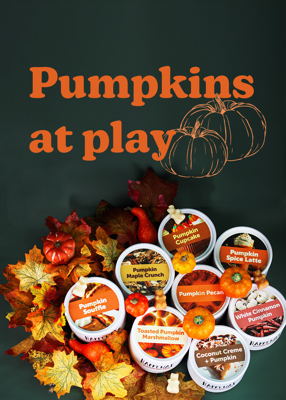 Happy Wax®: Soy Wax Melts & Wax Warmers