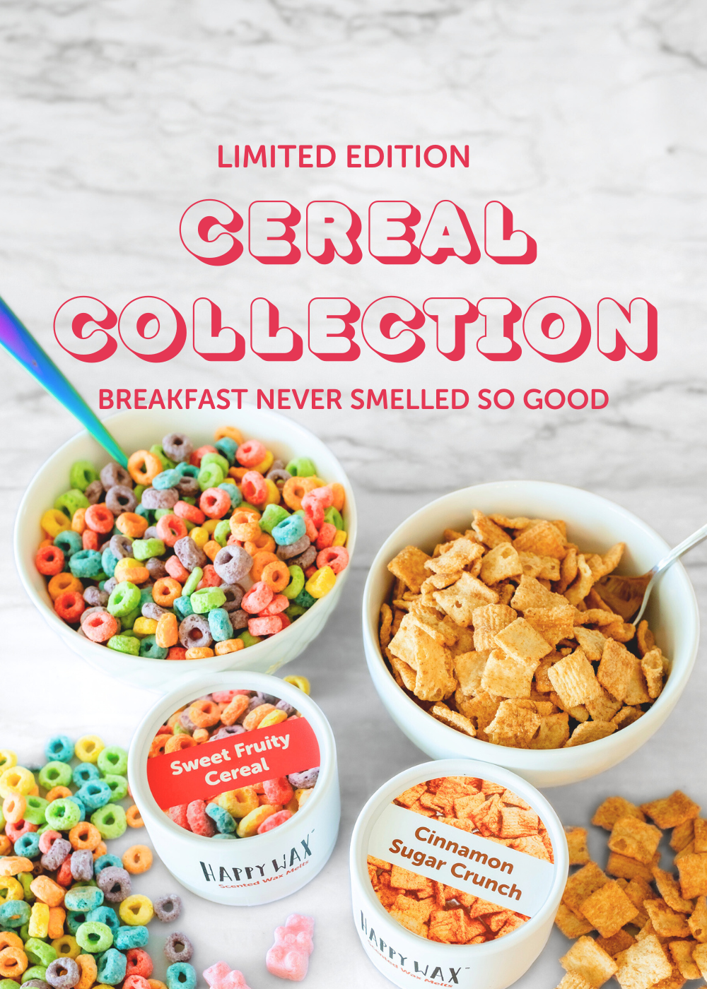 Happy Wax®: Soy Wax Melts & Wax Warmers