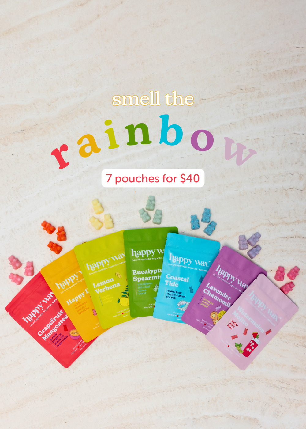 Happy Wax®: Soy Wax Melts & Wax Warmers