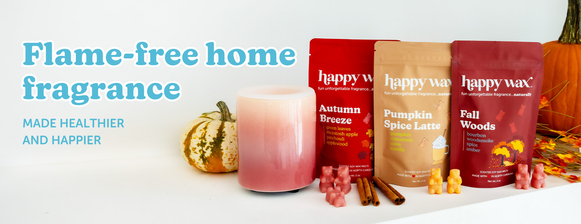 Happy Wax®: Soy Wax Melts & Wax Warmers