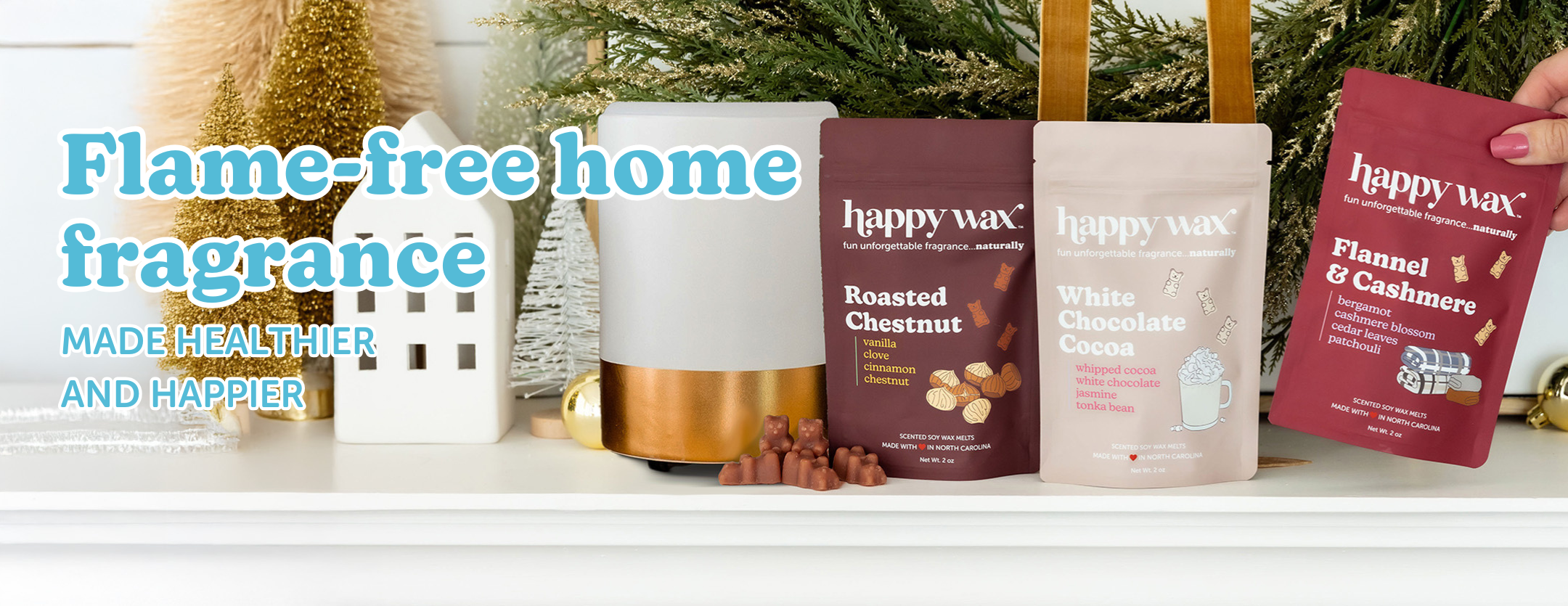 Happy Wax®: Soy Wax Melts & Wax Warmers