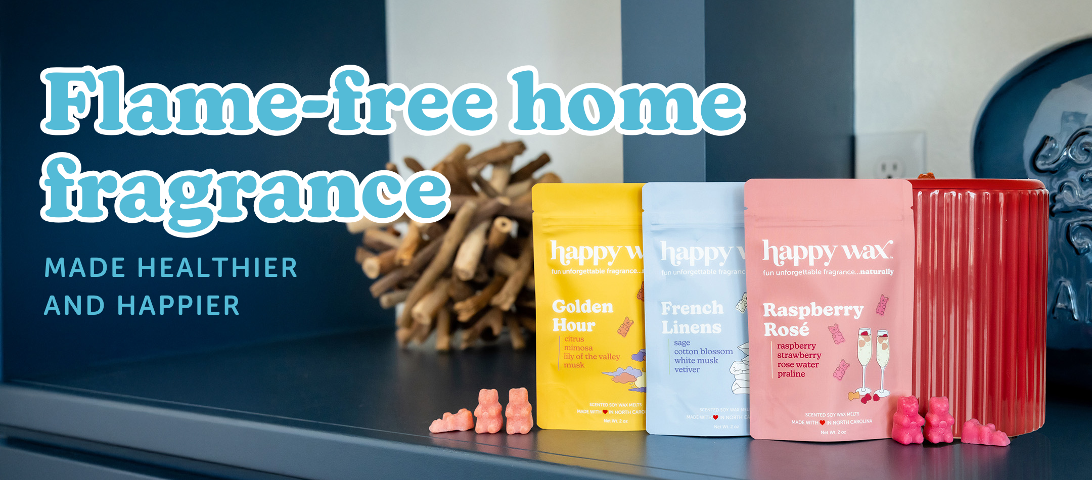 Happy Wax®: Soy Wax Melts & Wax Warmers