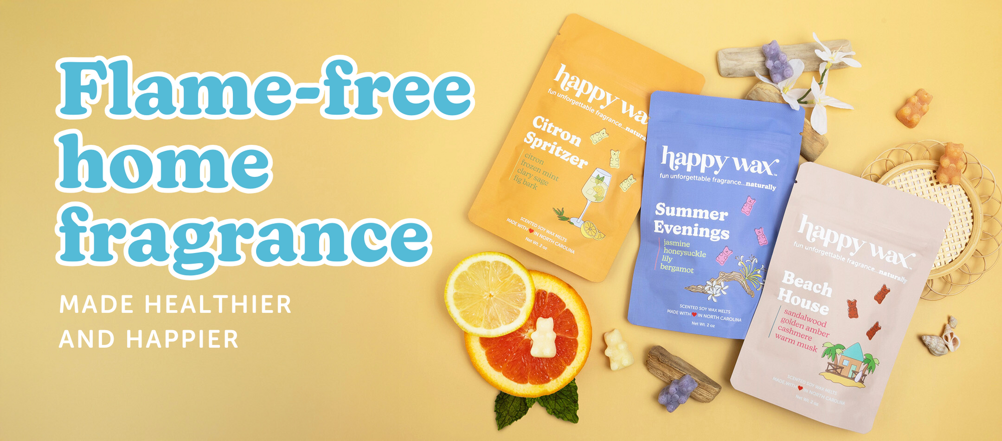 Happy Wax®: Soy Wax Melts & Wax Warmers