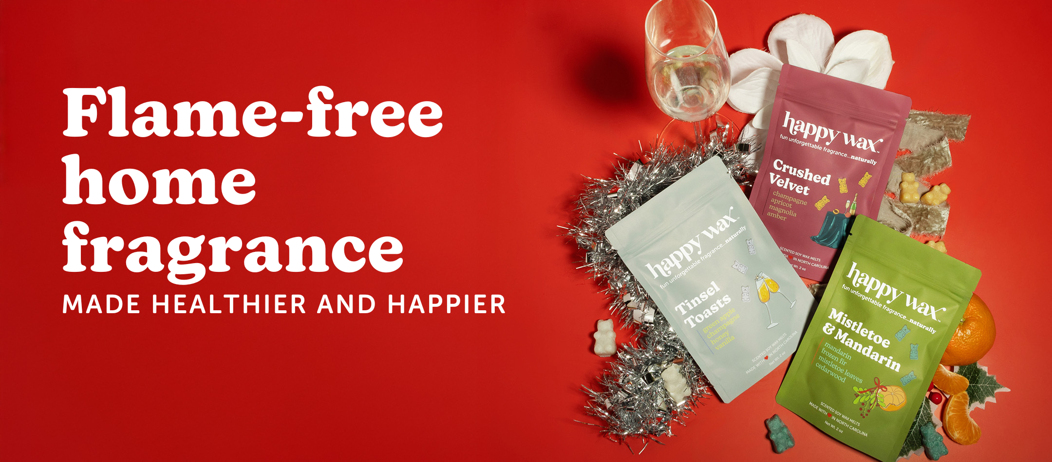Happy Wax®: Soy Wax Melts & Wax Warmers