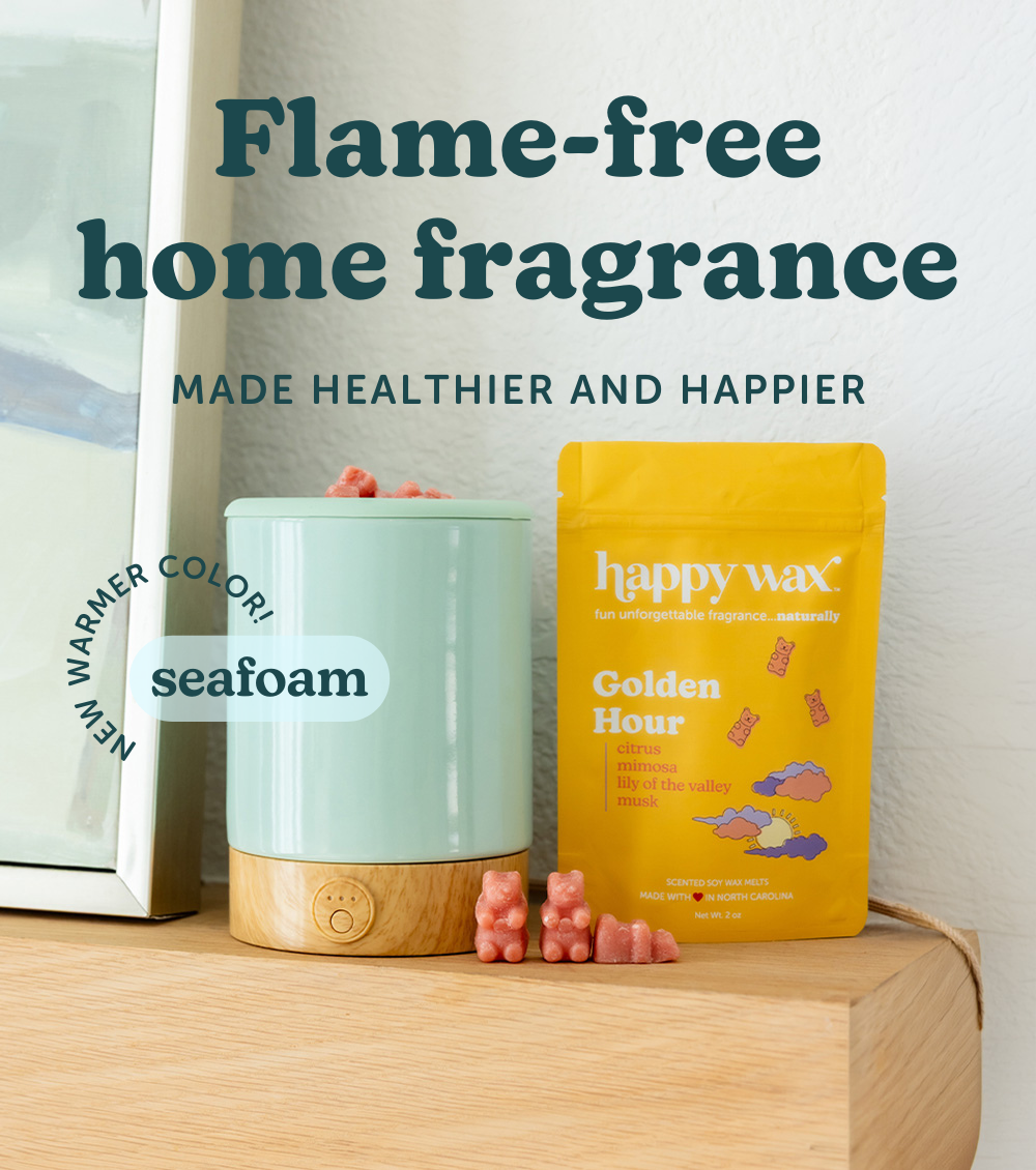 Happy Wax®: Soy Wax Melts & Wax Warmers
