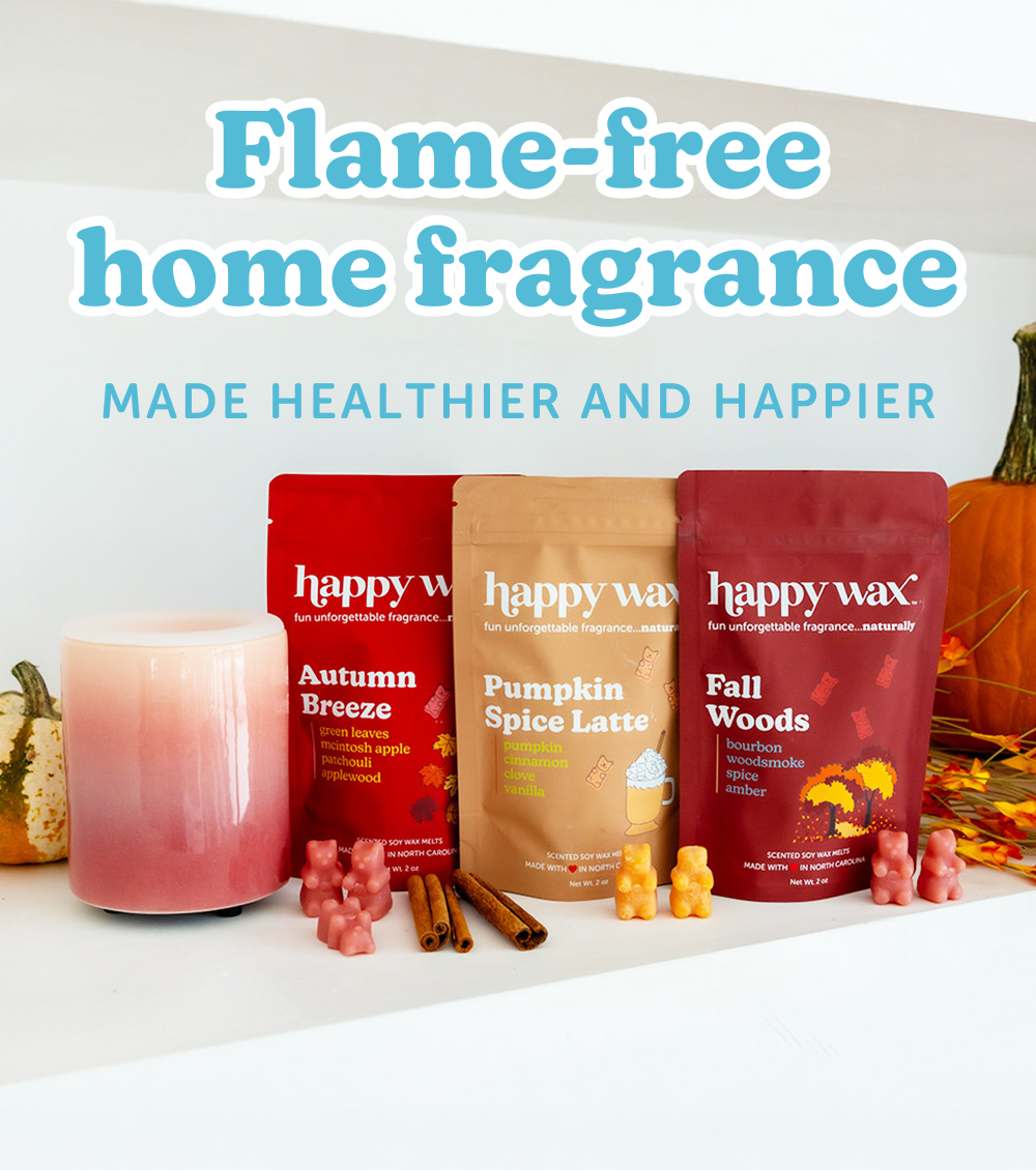 Happy Wax®: Soy Wax Melts & Wax Warmers