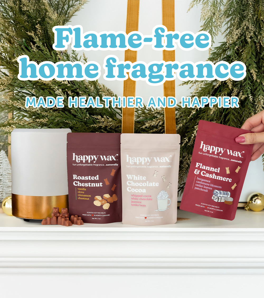 Happy Wax®: Soy Wax Melts & Wax Warmers