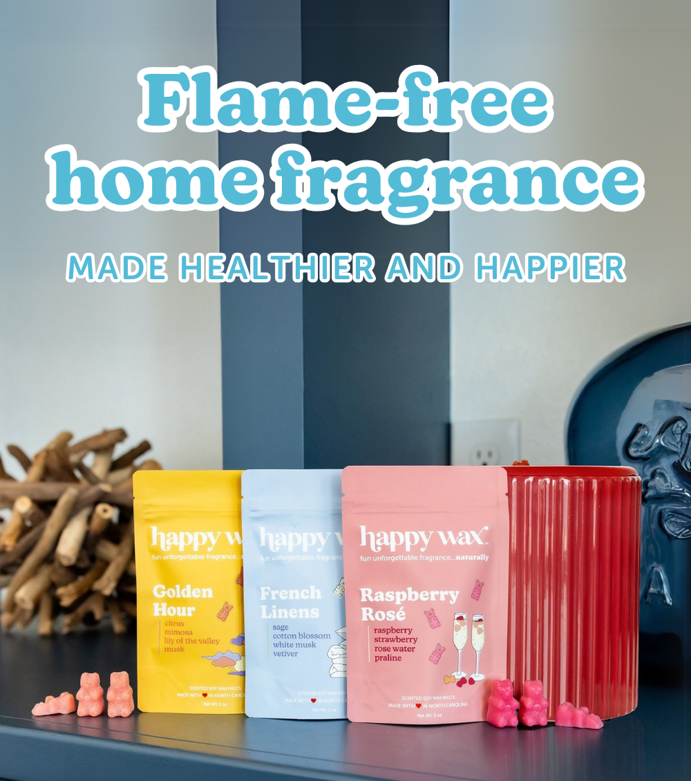 Happy Wax®: Soy Wax Melts & Wax Warmers