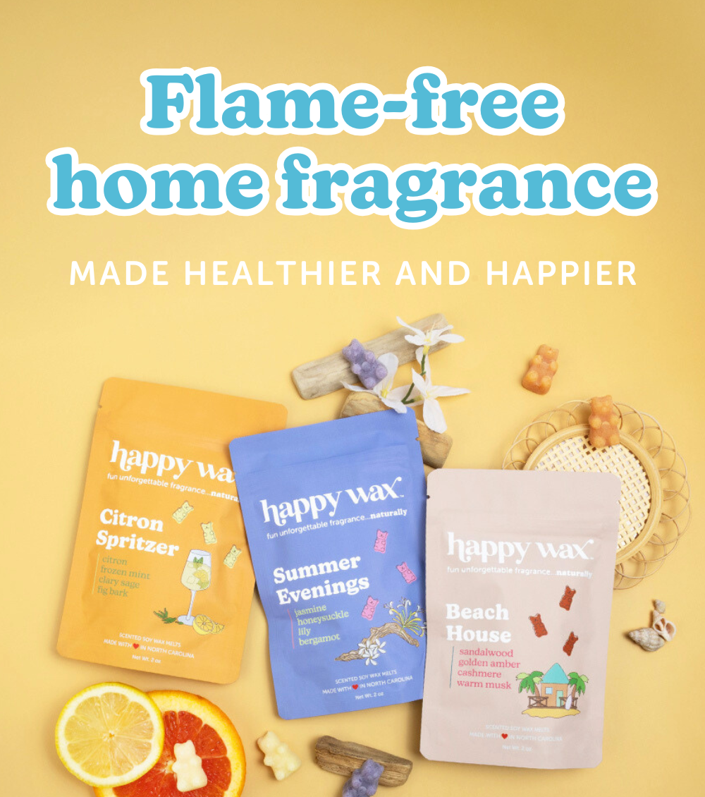 Happy Wax®: Soy Wax Melts & Wax Warmers