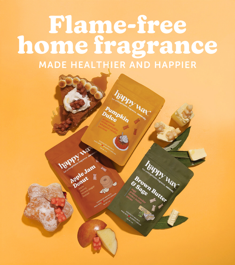 Happy Wax®: Soy Wax Melts & Wax Warmers