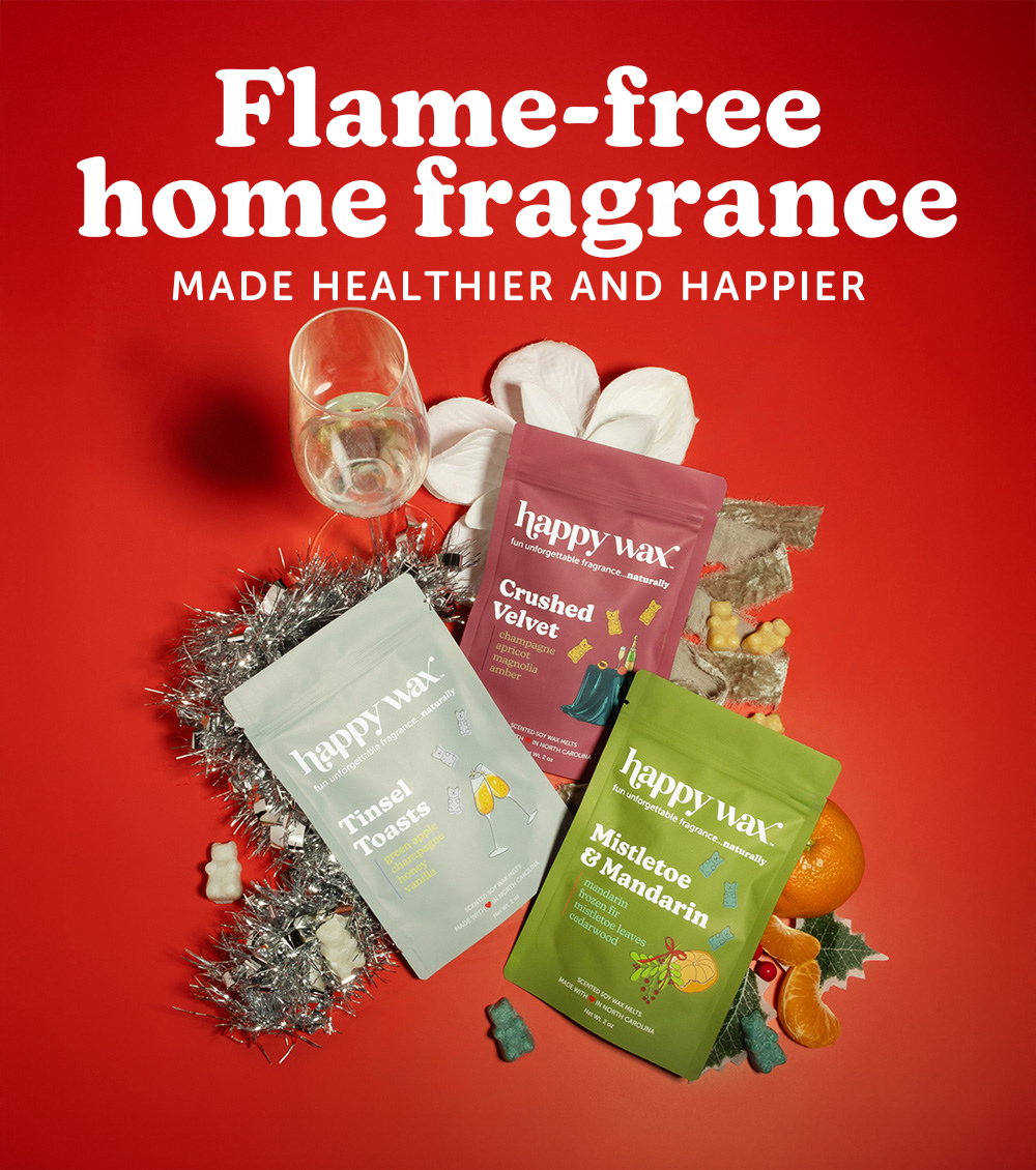 Happy Wax®: Soy Wax Melts & Wax Warmers