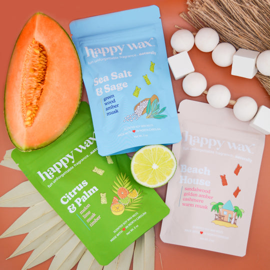 Happy Wax®: Soy Wax Melts & Wax Warmers