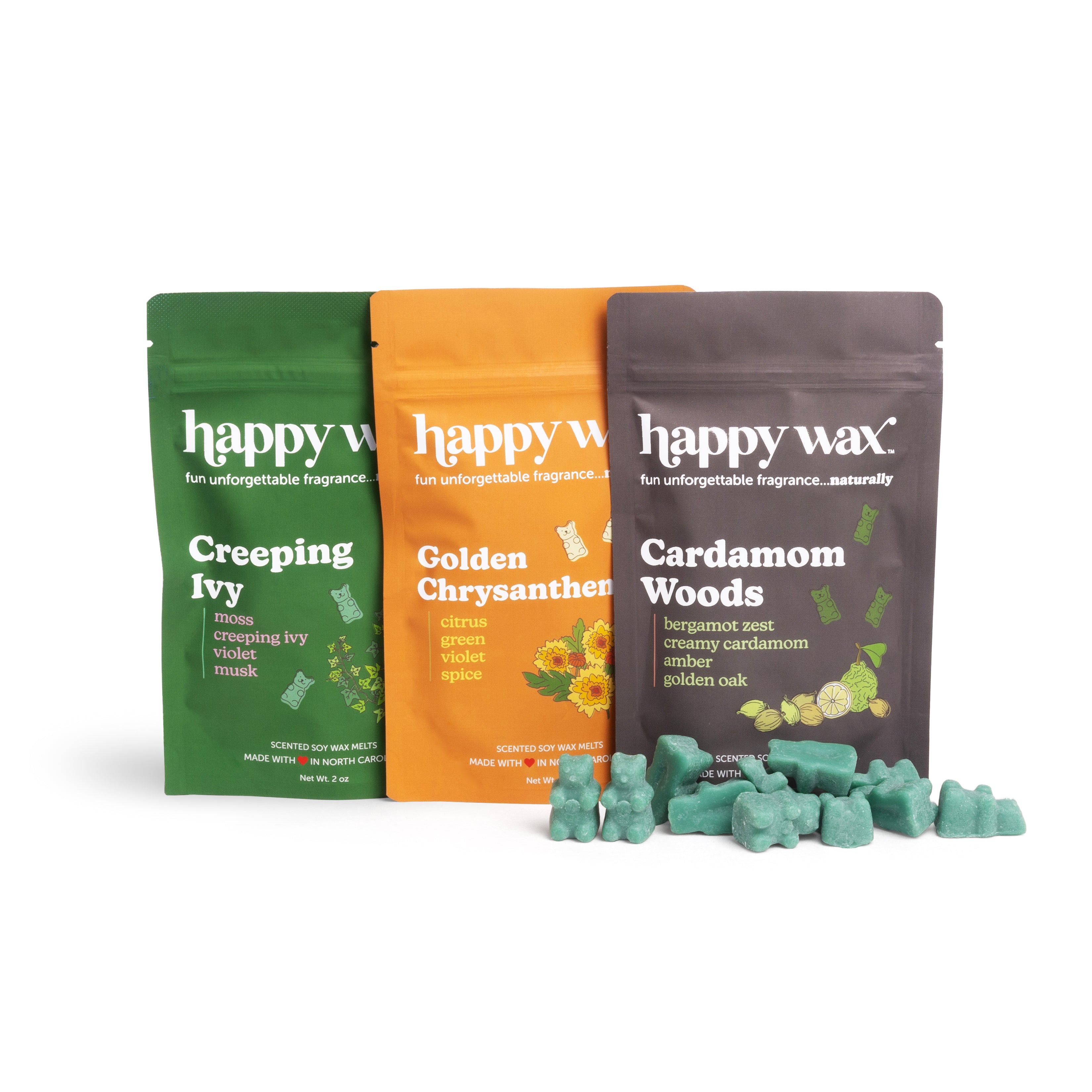 Root & Bloom Collection 3-Pack - Happy Wax®