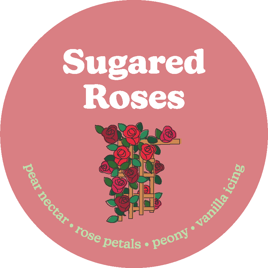 Sugared Roses Wax Melts - Happy Wax®