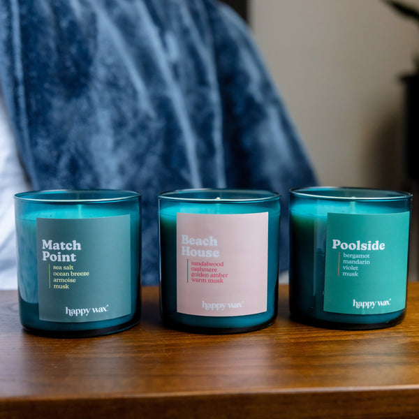 Seasonal Candles - Happy Wax®
