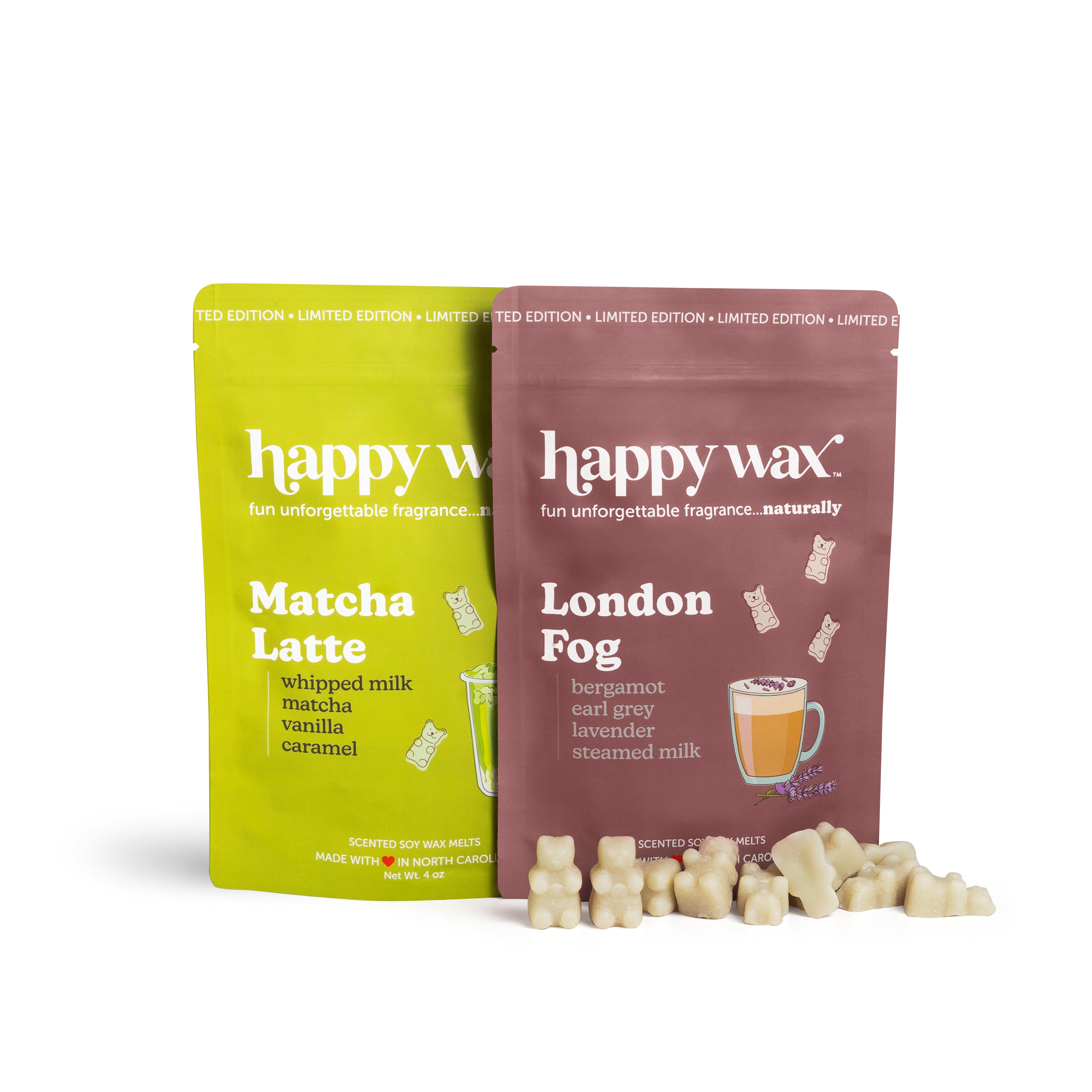 Tea House Collection 2-Pack - Happy Wax®