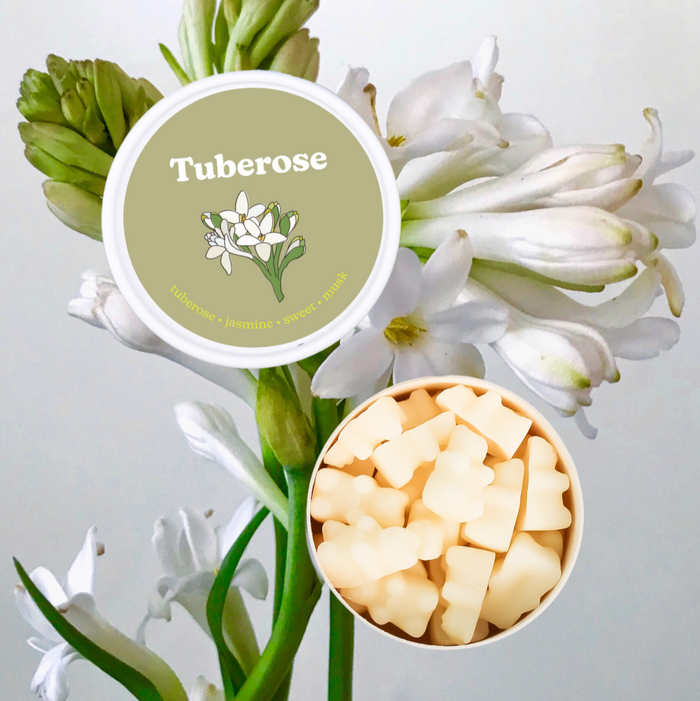 Tuberose Wax Melts - Happy Wax®