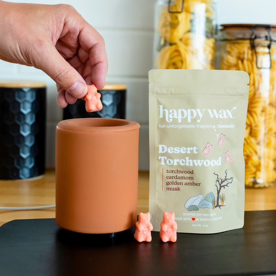 Happy Wax®: Soy Wax Melts & Wax Warmers
