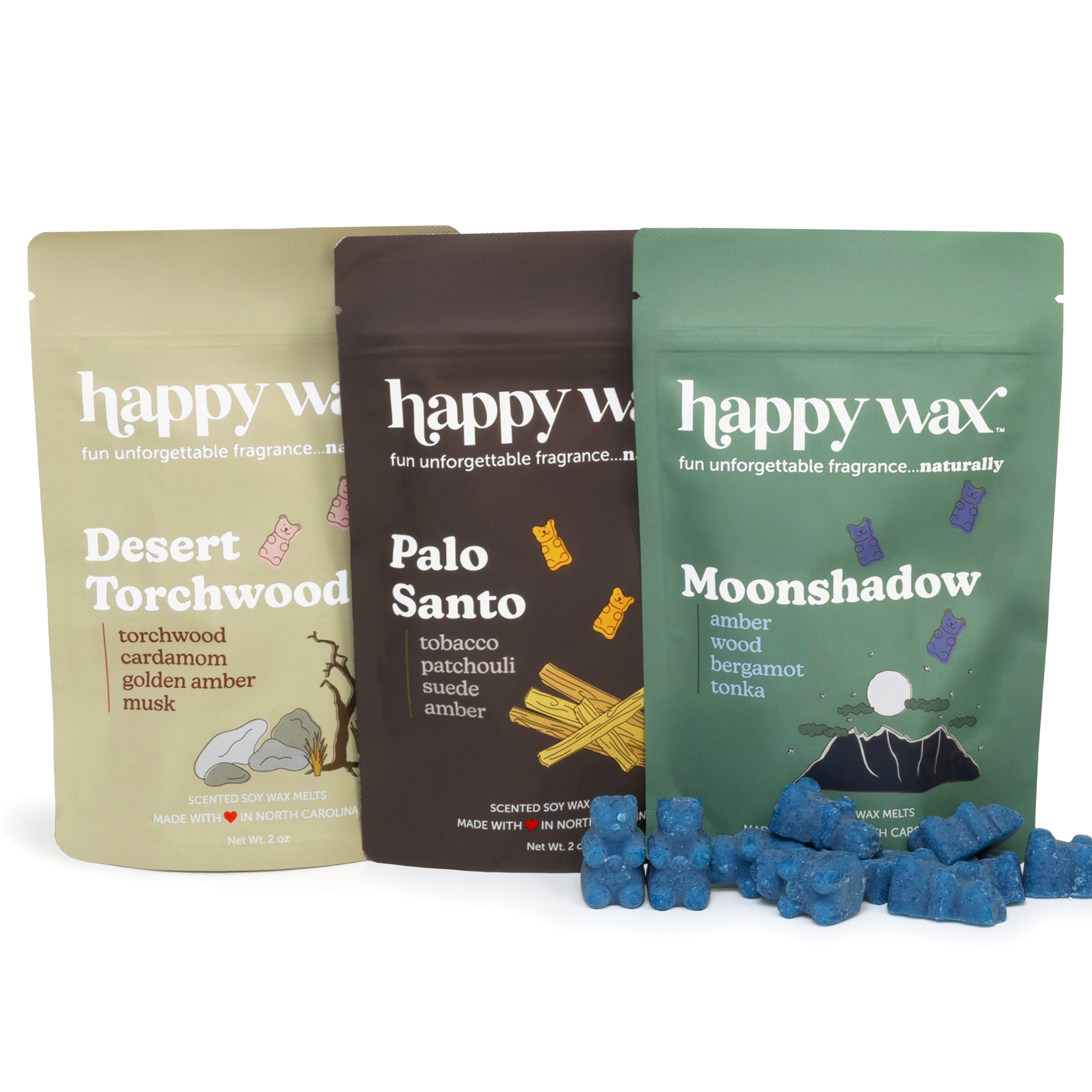 Wanderlust Collection 3-Pack - Happy Wax®