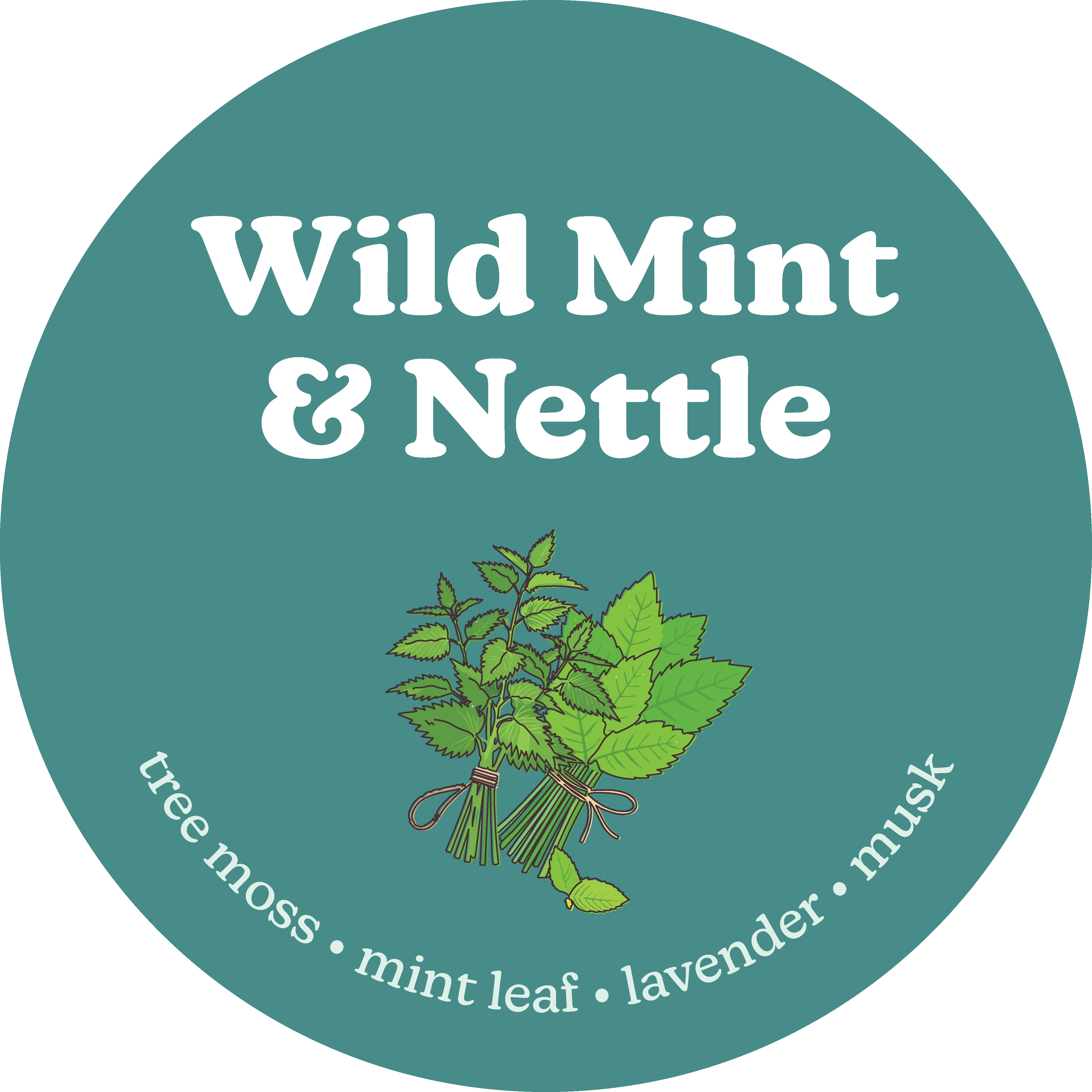 Wild Mint & Nettle Wax Melts - Happy Wax®
