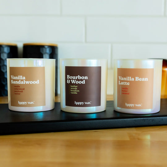 Happy Wax®: Soy Wax Melts & Wax Warmers