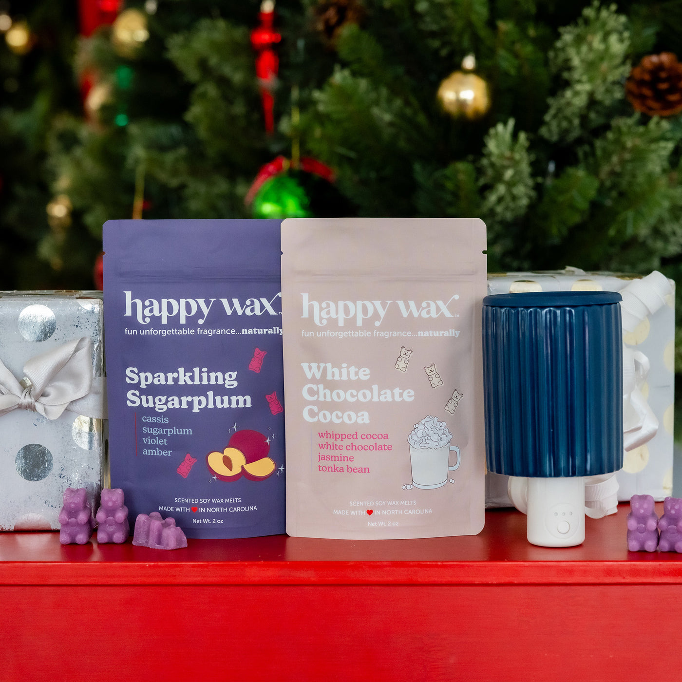 How To Use Wax Melts, Cubes, & Tarts - Happy Wax®