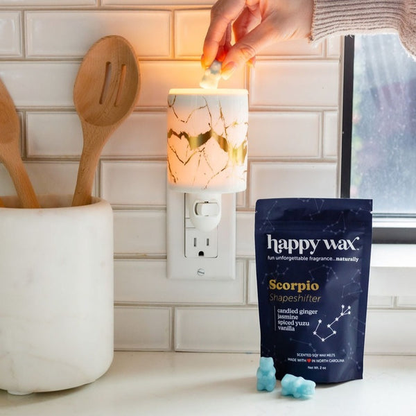 Plug-In Wax Melt Warmer - Happy Wax®