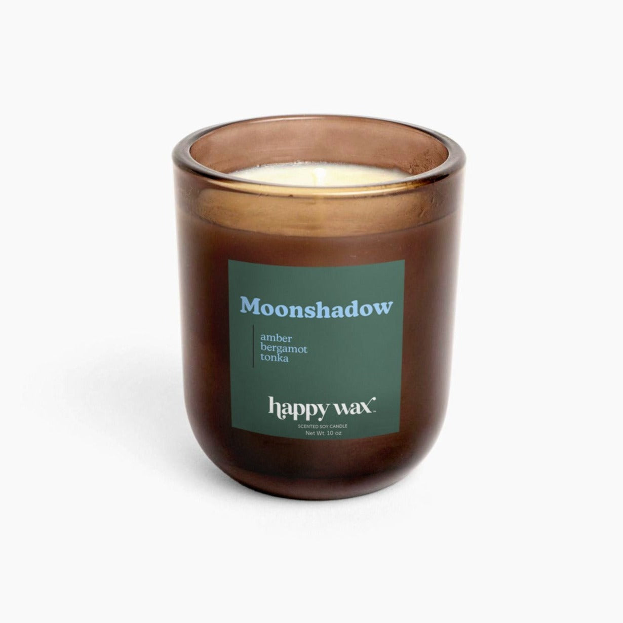 Moonshadow Single Wick Candle - Happy Wax®